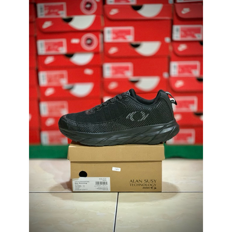 Jual SEPATU FULL HITAM ASTEC IKE PY RUNNING ORIGINAL (ASCFWW3PY4BL ...