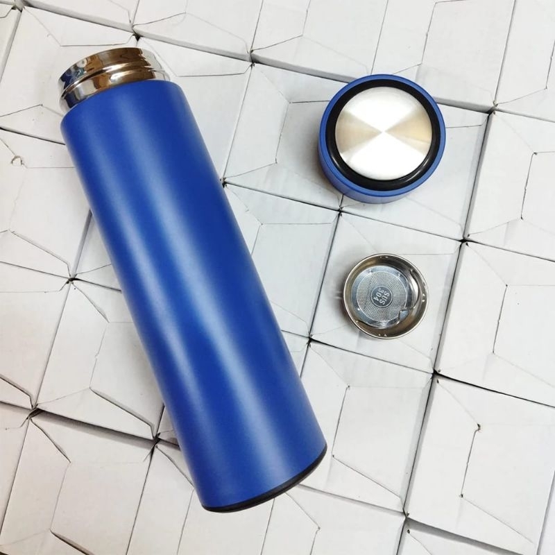 Jual Tumbler Stainless steel Smart Led Suhu Custom Nama Logo | Botol ...
