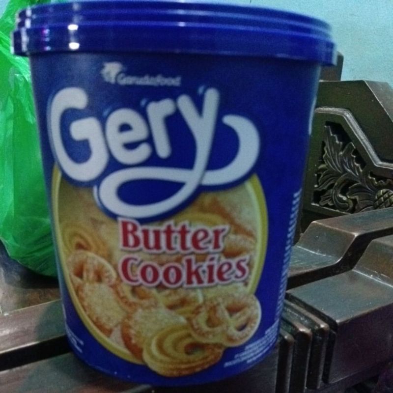 Jual biskuit kaleng gery butter cookies | Shopee Indonesia