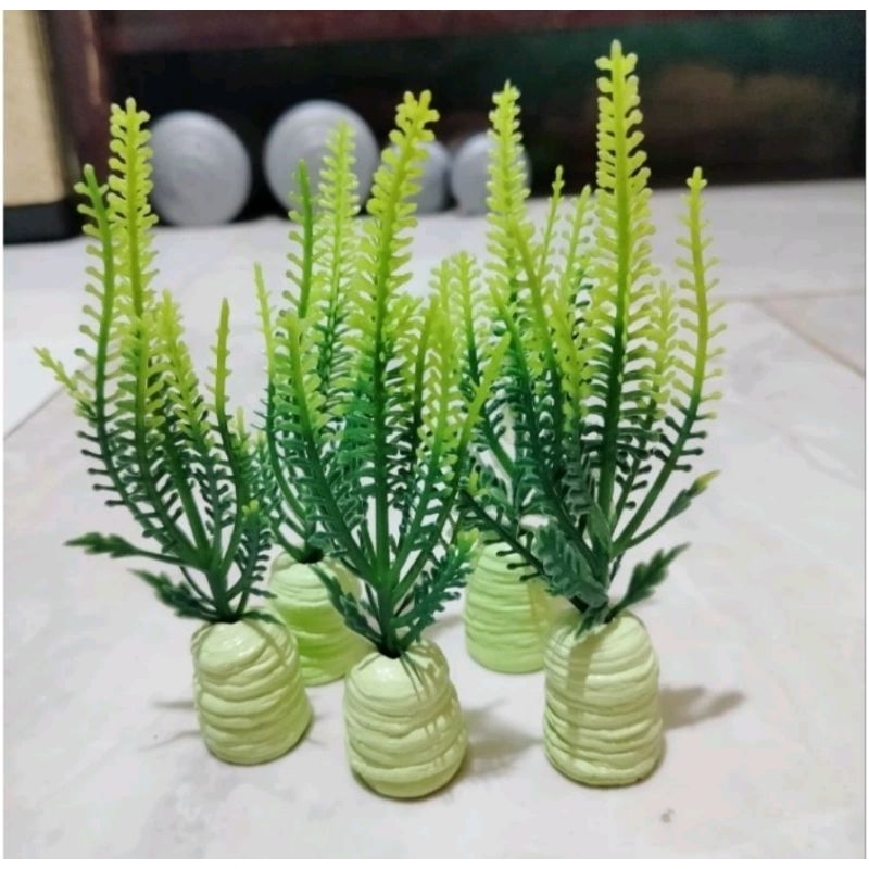 Jual AIRIEN aquarium akar pelastik untuk tanaman aquarium tinggi 10cm ...