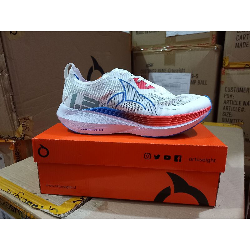 Jual ORTUSEIGHT RUNNING HYPERGLIDE 3.0 ORIGINAL | Shopee Indonesia