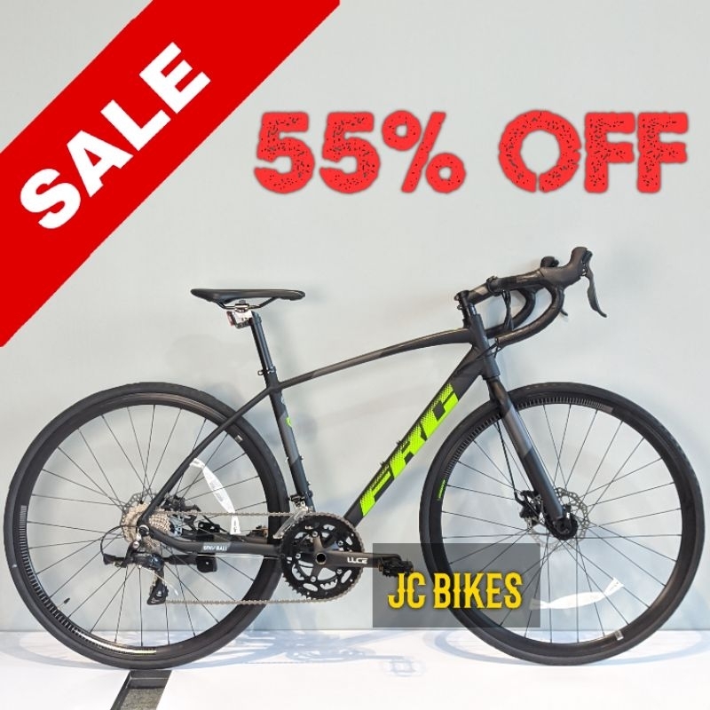 Jual Sepeda Balap Roadbike Element FRC 52 Alloy 2x9 Speed Shimano Sora ...