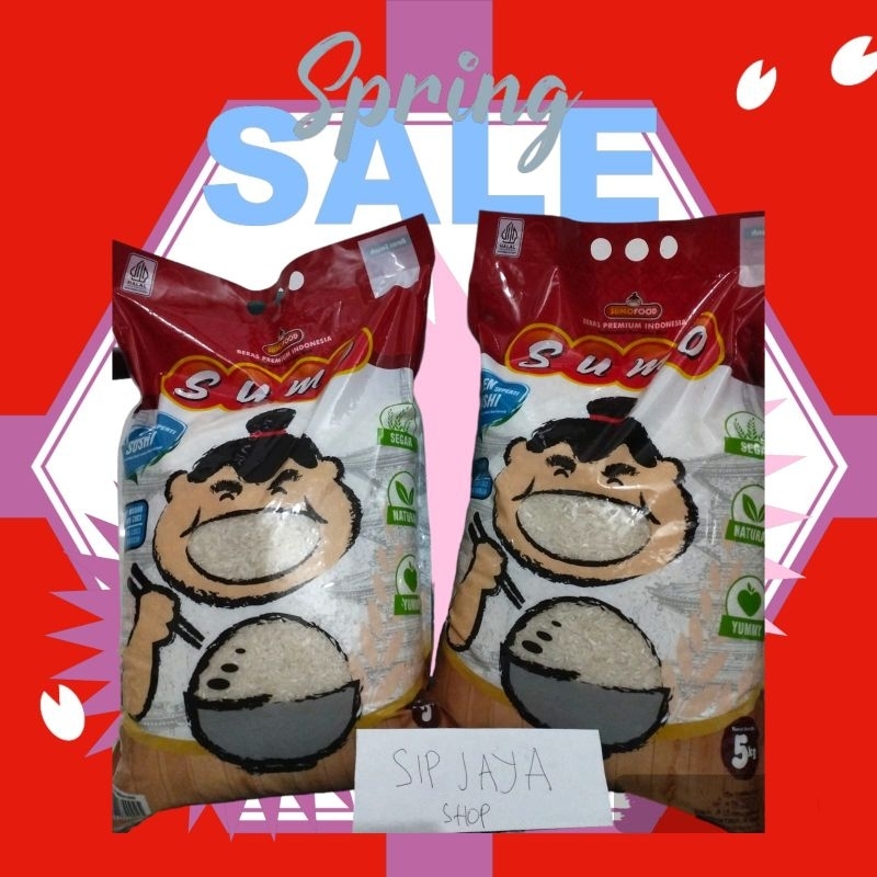 Jual beras sumo merah 5 kg | Shopee Indonesia