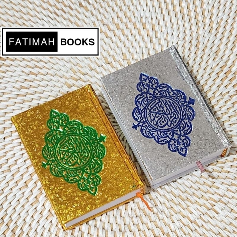 Jual Alquran Emas Perak Ukuran Saku A7 - Al Quran Mini | Shopee Indonesia