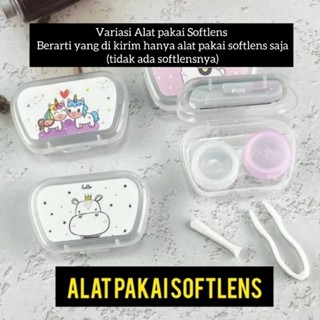 Jual Softlens Premium Hitam Pekat Barbie Diameter 16 mm | Softlens ...