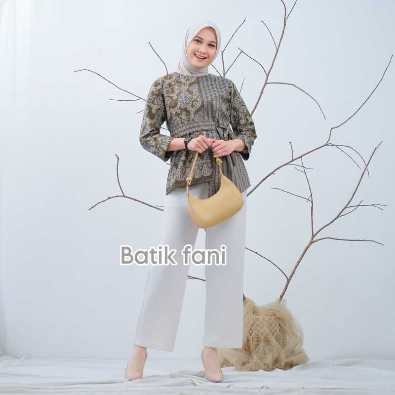 Jual BATIK FANI / BATIK ELEGANT BATIK PREMIUM BATIK KEKINIAN BATIK REMAJA BATIK KANTOR BATIK KE ...