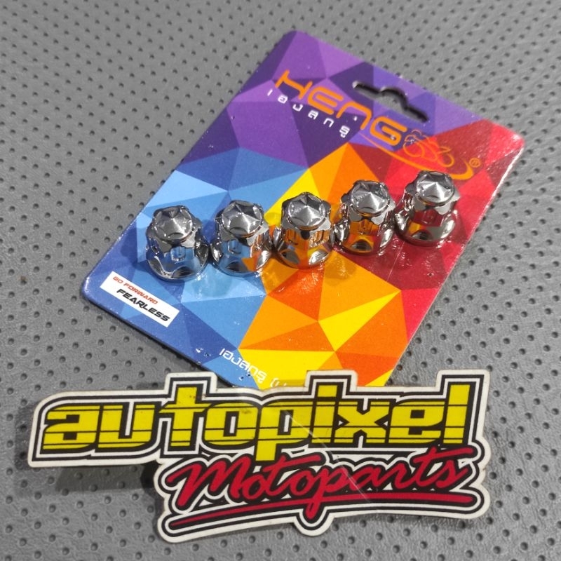 Jual Mur 12 Probolt Stainless Mur Tutup M8 Drat 12 Heng Thailand ...