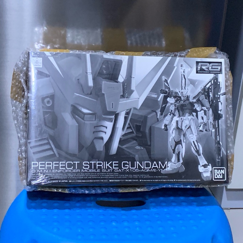 Jual RG Perfect Strike Gundam 1/144 P-Bandai | Shopee Indonesia