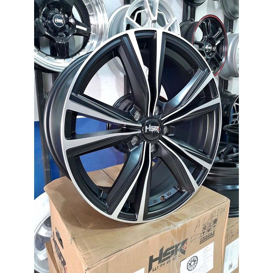 Jual jual velg hsr ring 18 H5x114 cocok untuk mobil innova rush ertiga crv hrv xpander dll,free ...