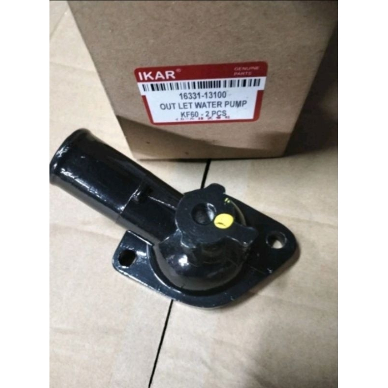 Jual PIPA AIR WATER PUMP /COVER WATER OUTLET THERMO BY PASS TOYOTA ...
