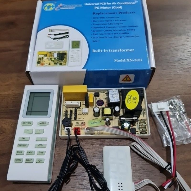 Jual Modul pcb ac universal 1 set Modul pcb ac split multi XN-2681 ... Jual Modul pcb ac universal 1 set Modul pcb ac split multi XN-2681 ...