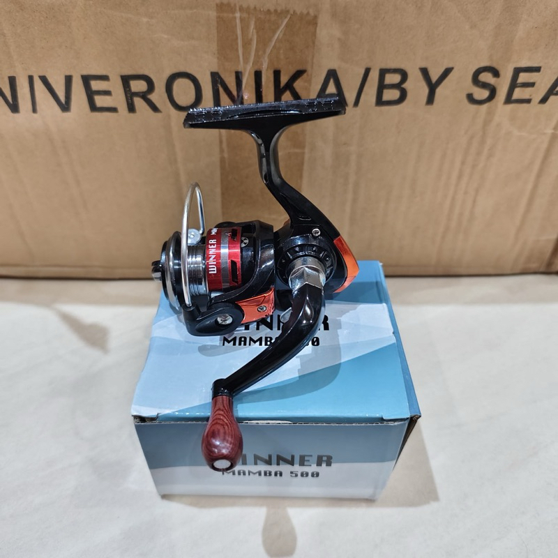 Jual Reel Mini Winner Mamba 500 (MANCING UDANG) | Shopee Indonesia