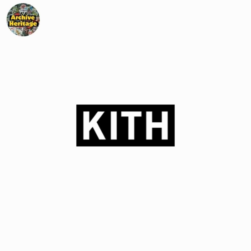 Jual sticker KITH logo brand clothing streetwear hypebeast stikers ...