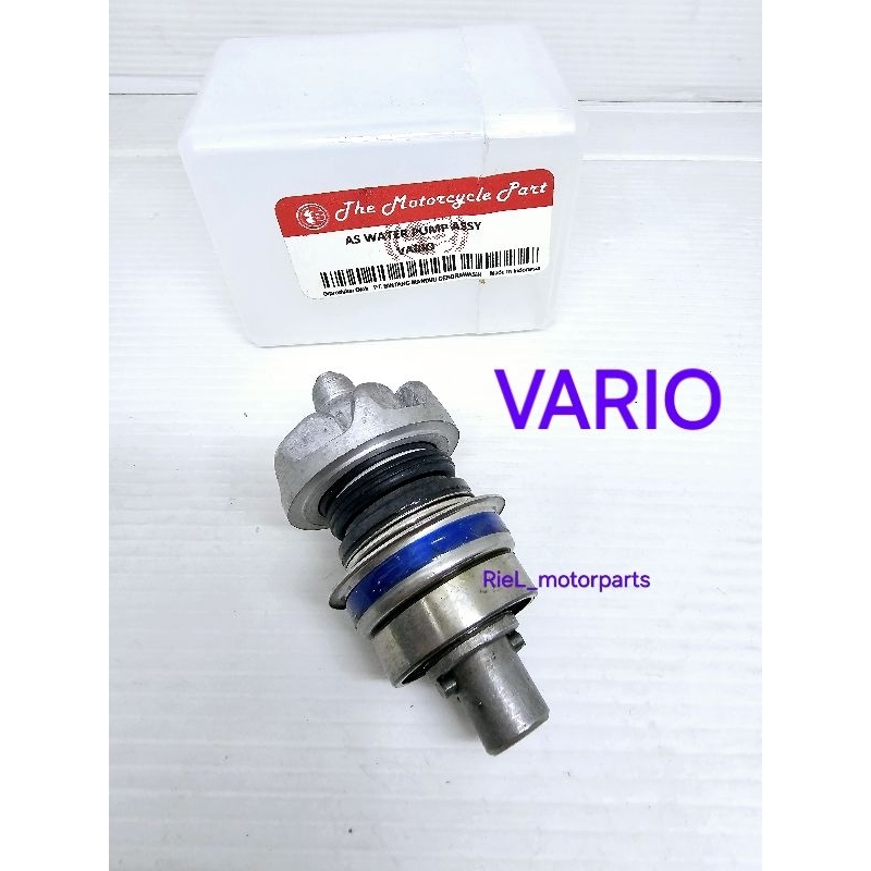 Jual As pompa air (BMC) VARIO 110 / VARIO 125 KVB assy kipas seal ...