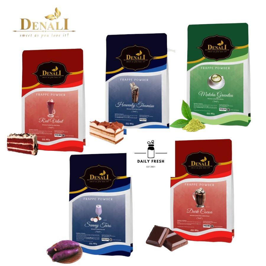 Jual Denali Powder All Variants - Denali Bubuk | Shopee Indonesia
