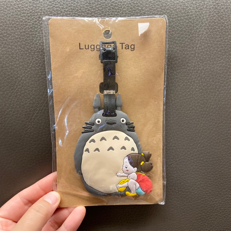 Jual Luggage Tag Totoro / label Koper Travel Luggage Tag Anime Travel ...
