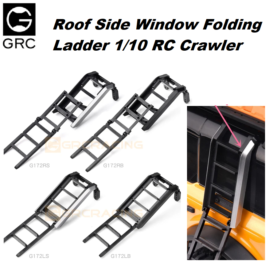 Jual GRC Roof Side Window Folding Ladder 1/10 Tangga Lipat Dekorasi ...
