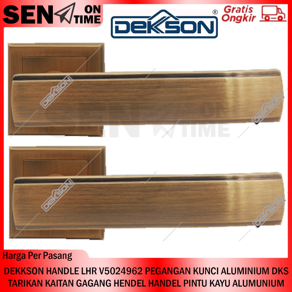 Jual Gagang Aksesoris Tarikan Pintu Dekson Dekkson LHR V5024962 MAB MCF ...