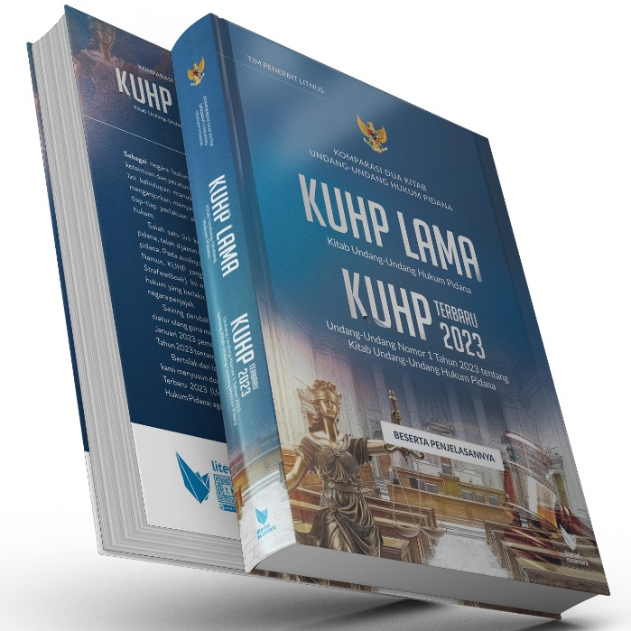 Jual Komparasi Dua Kitab Undang Undang Hukum Pidana KUHP Lama - Kitab UU Hukum Pidana dan KUHP ...