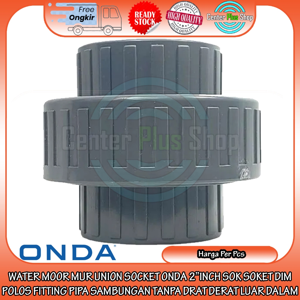 Jual UNION SOCKET WATERMUR ONDA 2” INCH WATER MOOR MUR SOK SOKET DIM ...