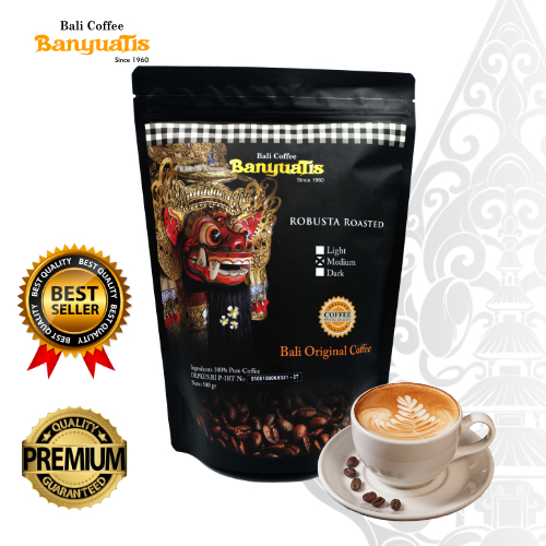 Jual Kopi Banyuatis Barong Robusta Bean Medium Roasted 500gr | Shopee ...
