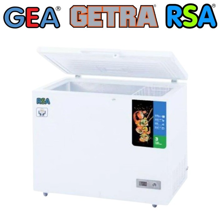 Jual CHEST FREEZER RSA CF310 318 LITER | Shopee Indonesia