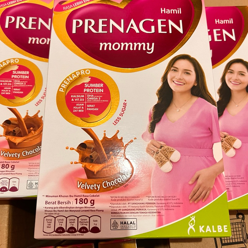 Jual Prenagen Mommy 180gram coklat | Shopee Indonesia