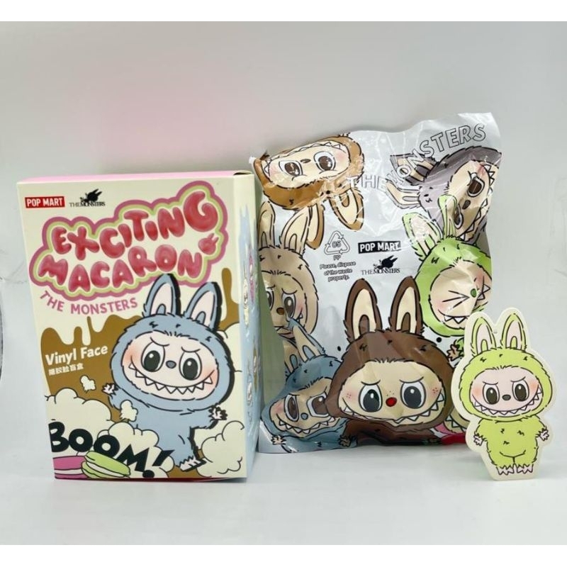 Jual POP MART Labubu Exciting Macaron The Monster Macarons Doll ...