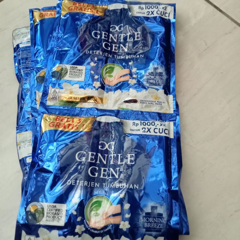 Jual gentle gen sachet | Shopee Indonesia