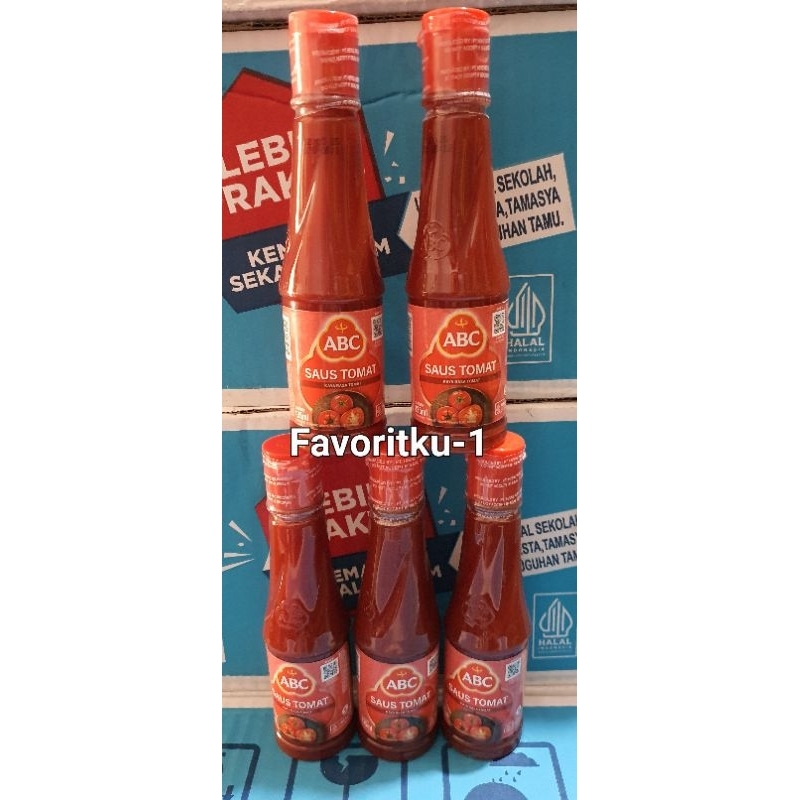 Jual ABC Tomat Botol 135 ml | Shopee Indonesia