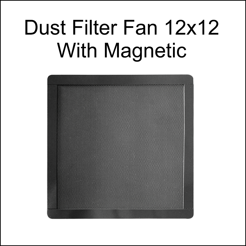 Jual Dust Filter Fan Magnetic Kasa Penyaring Debu Casing PC Komputer ...