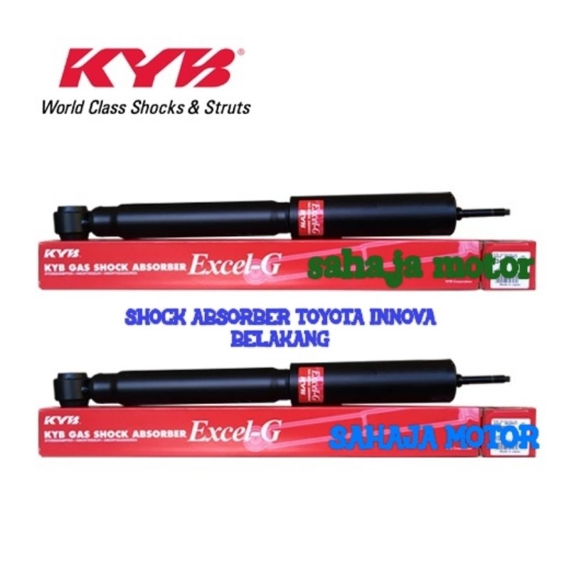 Jual SHOCKBREAKER TOYOTA INNOVA BENSIN BELAKANG KYB EXCEL-G | Shopee ...