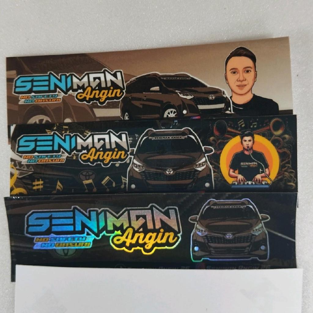 Jual paket stiker seniman angin isi 3pcs | Shopee Indonesia
