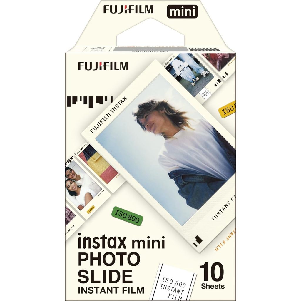 Jual FUJIFILM INSTAX MINI Photo Slide Instant Film - Refill Mini 10 ...