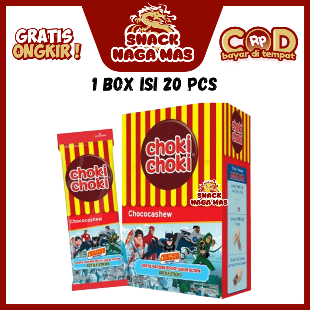 Jual CHOKI CHOKI COKLAT PASTA [1 BOX ISI 20] | Shopee Indonesia