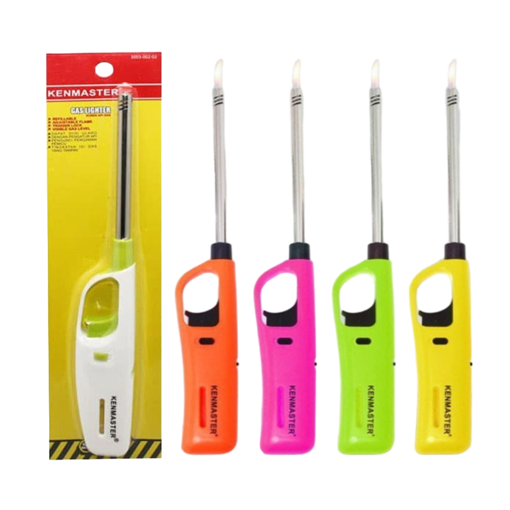 Jual Pemantik Gas Lighter Korek Api Kompor Merek KENMASTER kualitas ...