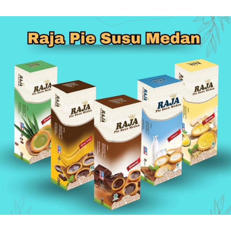 Jual RAJA PIE SUSU - OLEH OLEH KHAS MEDAN TERBARU | Shopee Indonesia