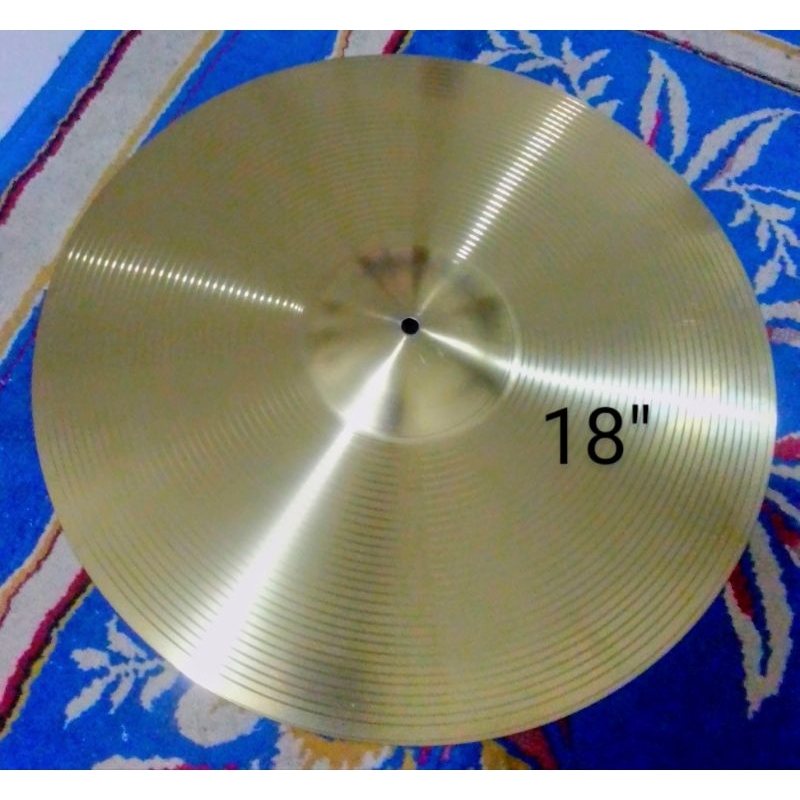 Jual brand new crash cymbal 18".. | Shopee Indonesia