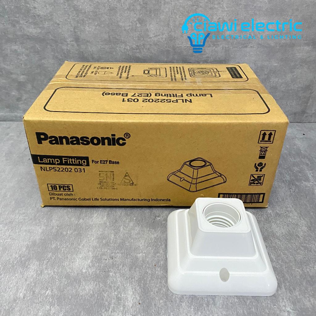 Jual Fitting Lampu Plafon Panasonic Rumah Lampu Tempel | Shopee Indonesia
