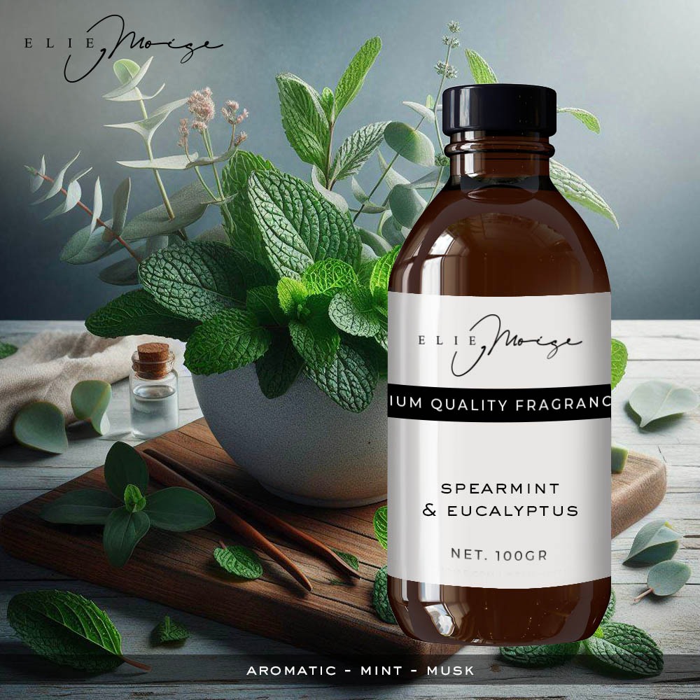 Jual Spearmint + Eucalyptus - Premium Imported Fragrance Oil for ...