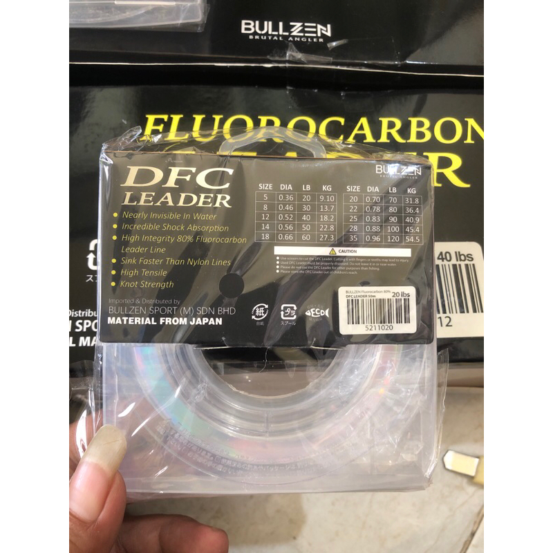 Jual LEADER DFC FLUOROCARBON 20-50 LB | Shopee Indonesia