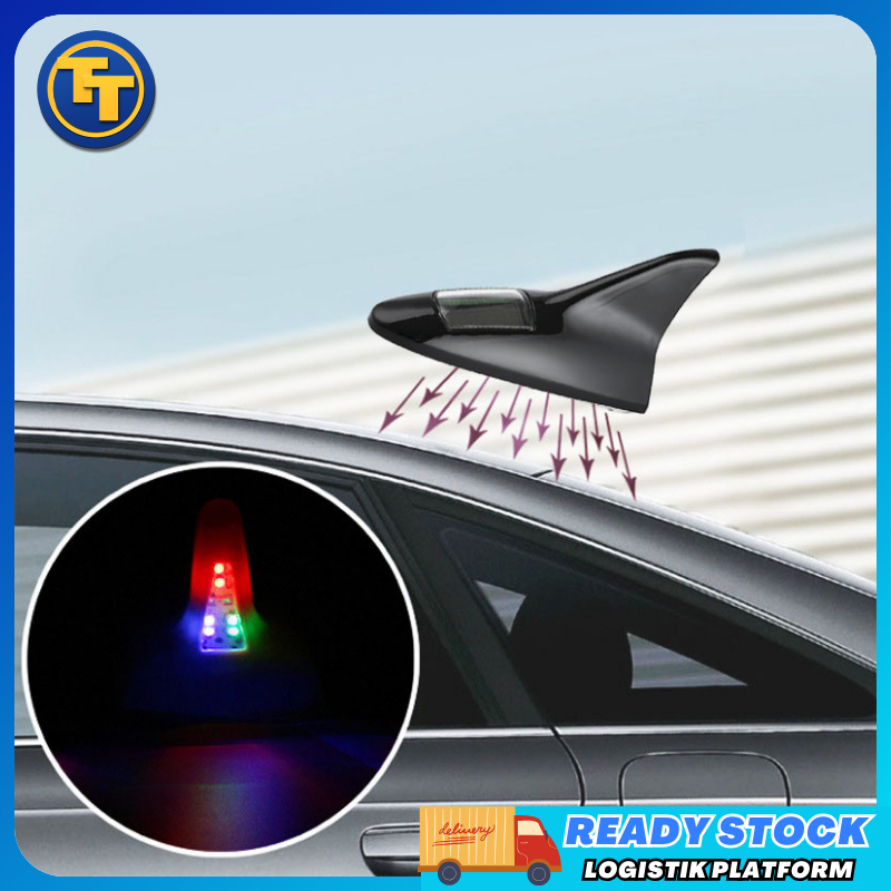 Jual LED Antena Sirip Hiu LED Shark Fin Antena Hybrid Shark Fin Lampu ...