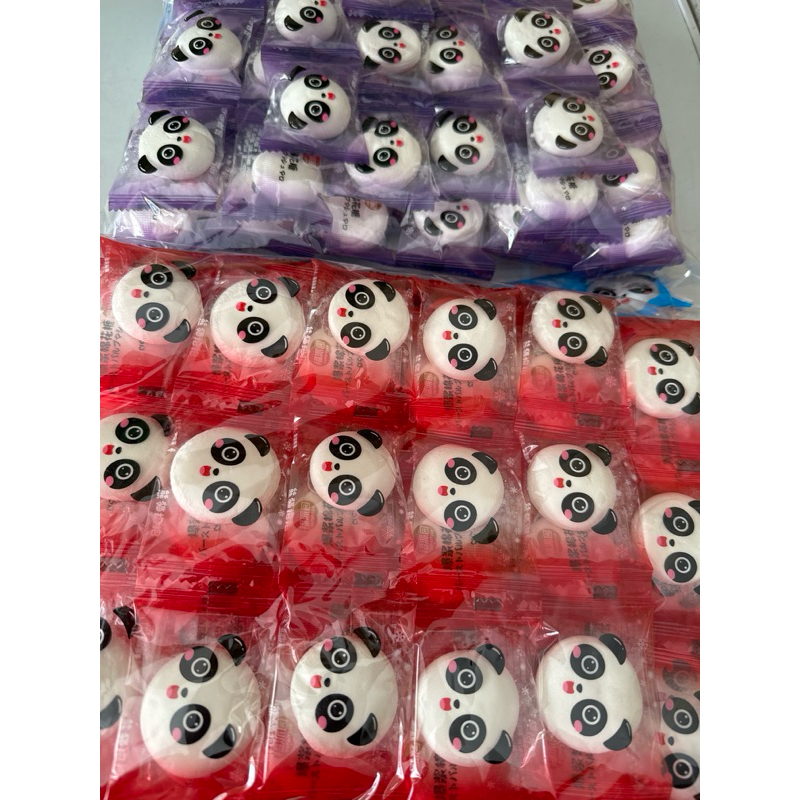 Jual Marshmallow Panda isi 70pcs | Shopee Indonesia