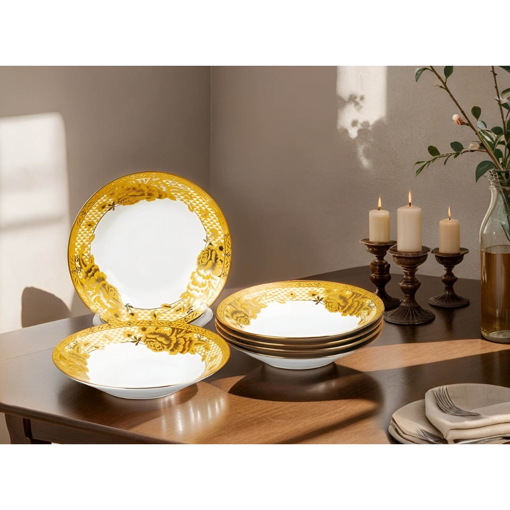 Jual Vicenza Piring Makan 9 inch CR179 Gemini 6 pcs | Shopee Indonesia