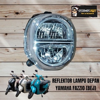 Jual Reflektor lampu depan Yamaha Fazzio BEJ Original | Shopee Indonesia