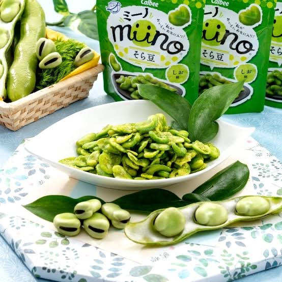 Jual Calbee Miino Sora Beans Snack JAPAN | Shopee Indonesia