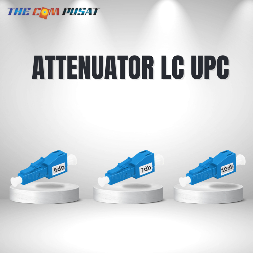 Jual Optical attenuator LC 3db, 5db, 7db, 10dB | Shopee Indonesia