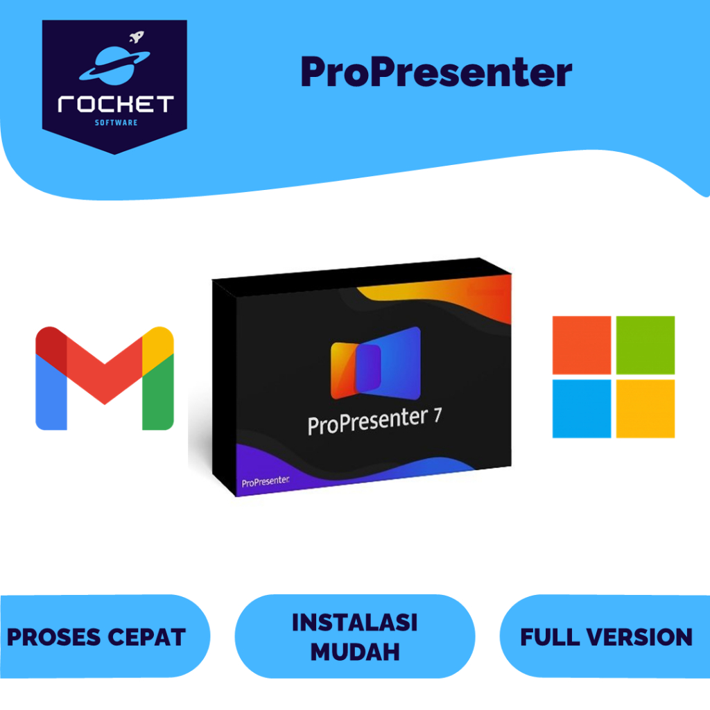 Jual ProPresenter Full Version Aplikasi Renewed Vision Full Lisensi ...