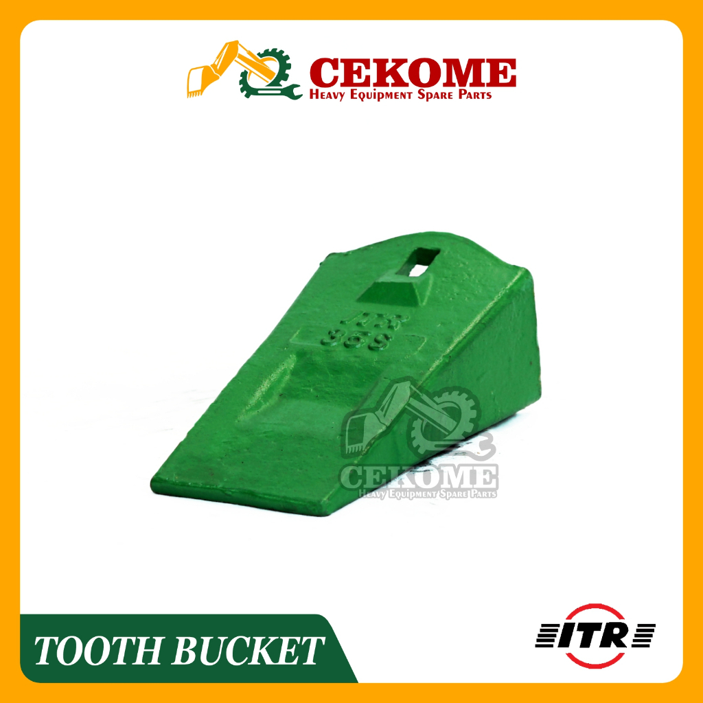 Jual Kuku Bucket Excavator Komatsu PC75 S35 ITR Parts Tooth Bucket Tipe ...