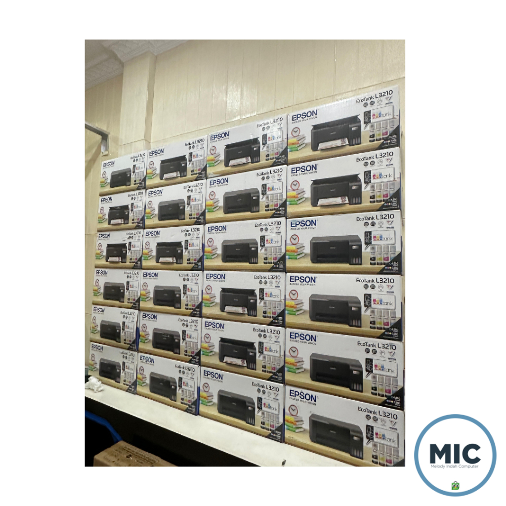 Jual Printer Epson L3210 PSC (Print Scan Copy) | Shopee Indonesia